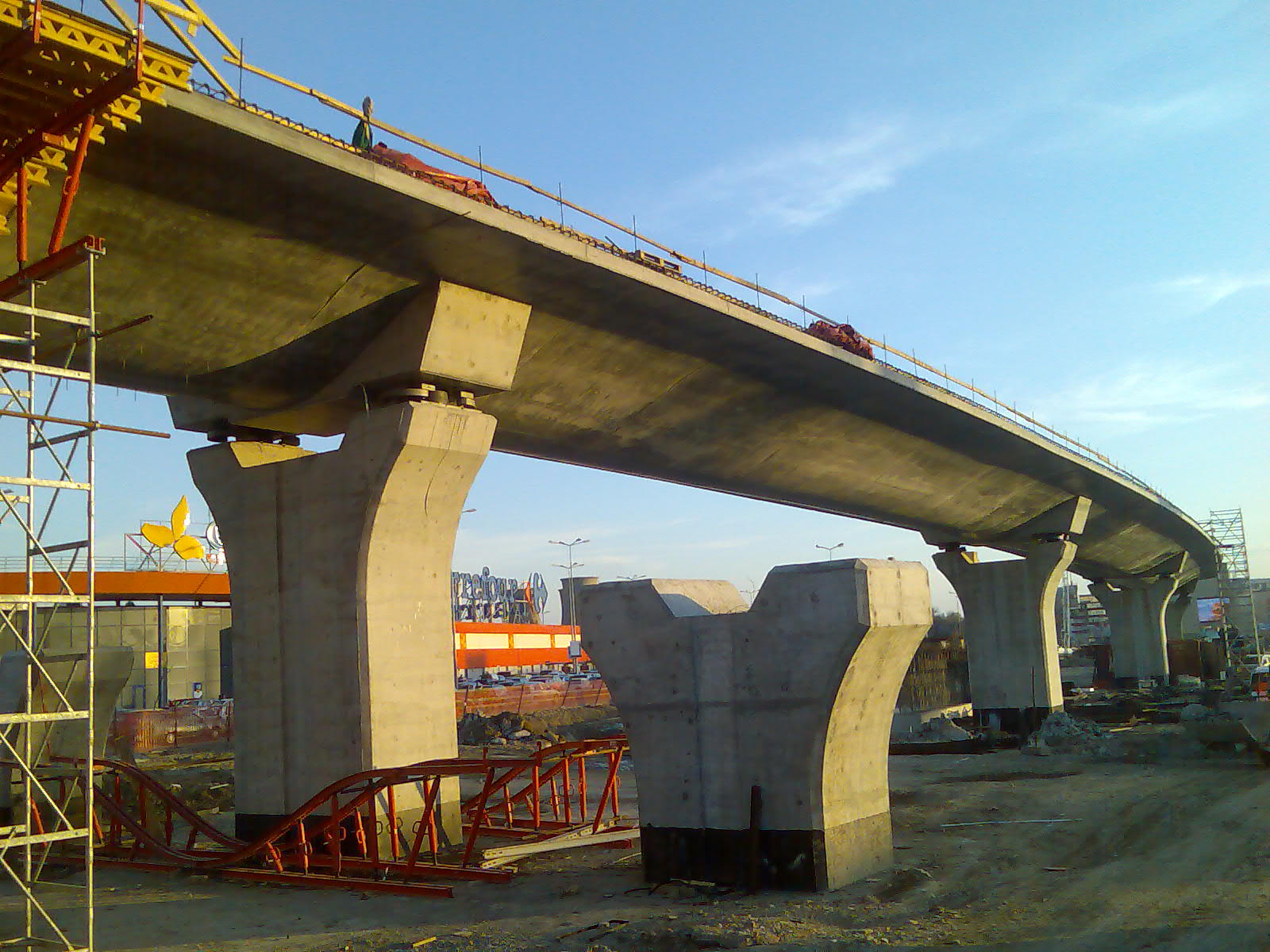The Basarab Overpass - Projects Application - midasBridge